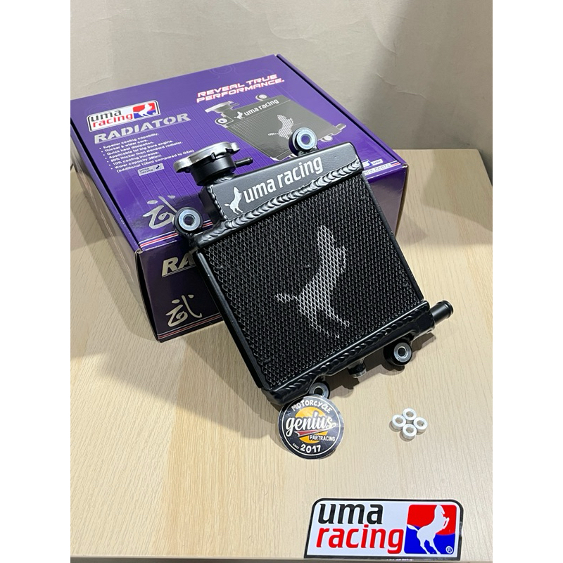 Jual Radiator Almu UMA Racing New Nmax - New Aerox V2 | Shopee Indonesia