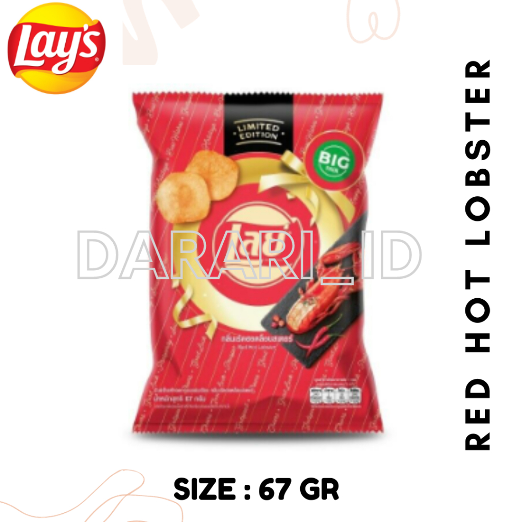 Jual LAYS LAY'S THAILAND BIG PACK POTATO CHIPS TRUFFLE CHEESE THAILAND ...