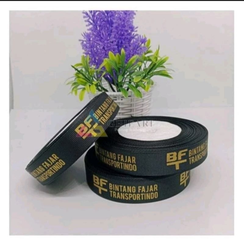 Jual label grosgrain label pita label hijab label gamis label pakaian ...