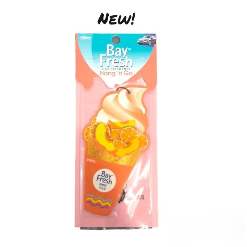 Jual BayFresh Hang N Go Pengharum Parfum Mobil Gantung | Shopee Indonesia
