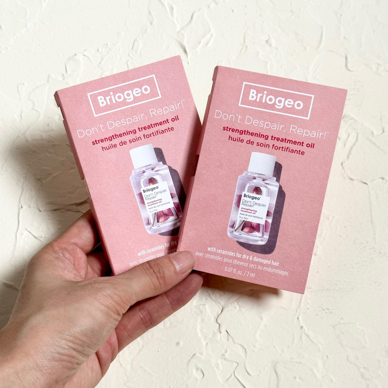Jual BRIOGEO Don't Despair, Repair! strengthening treatment oil 2ml ...