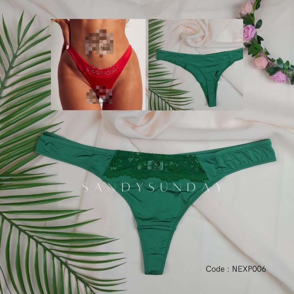 Jual G string Thong Wanita Branded | G string Jumbo Cutting Besar | Jistring | Gistring | Thong ...