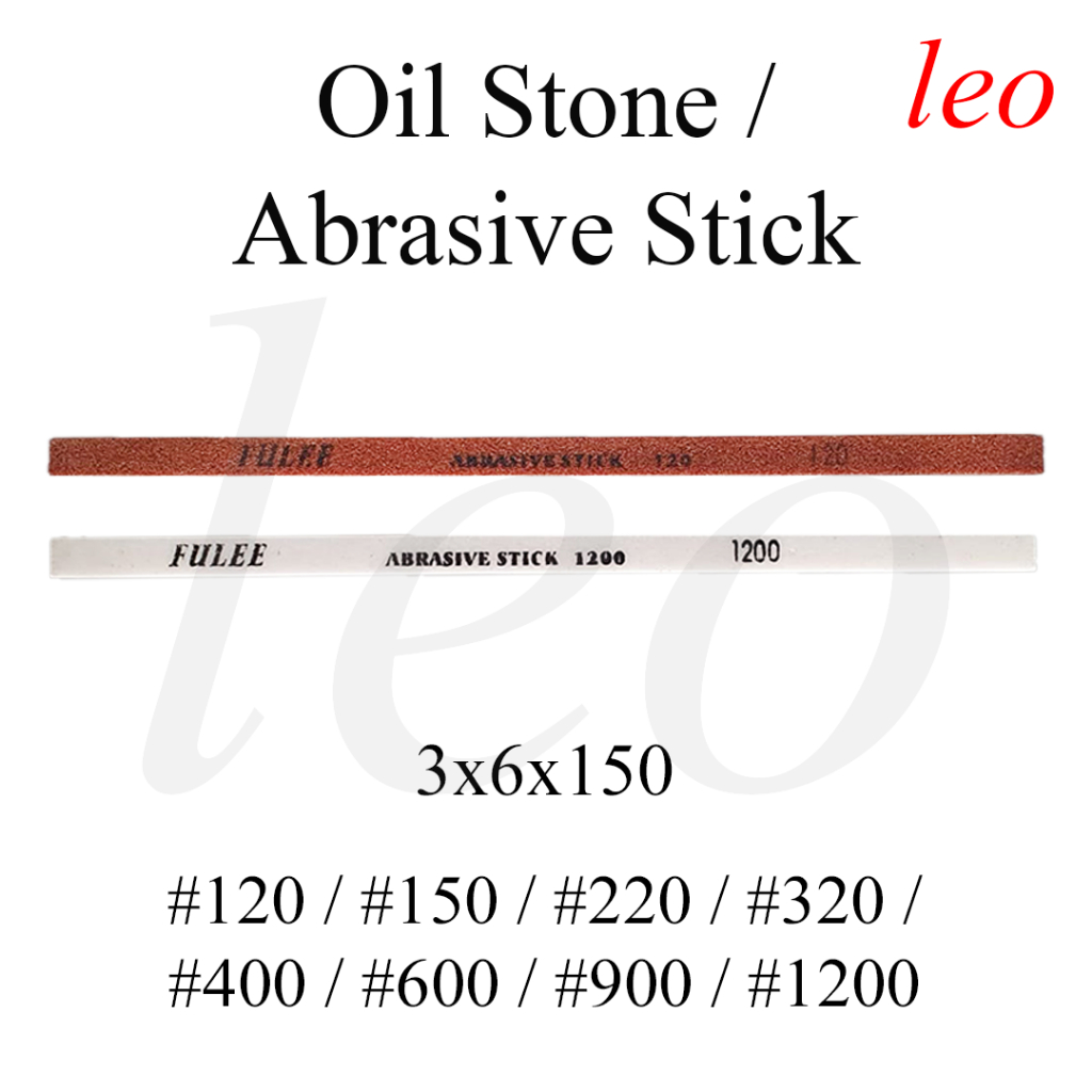 Jual Abrasive Stick 3x6x150 #120-#1200 Batu Poles Fulee Asah Gosok Oil ...