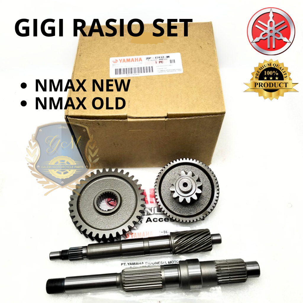 Jual ORIGINAL PAKET GEAR GIGI RASIO GARDAN CVT ASSY SET KOMPLIT GIR AS ...