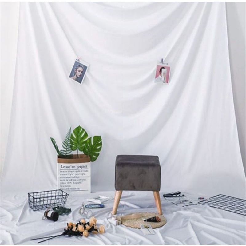 Jual Kain polos grade A untuk background foto studio bahan backdrop ...