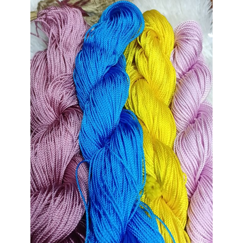 Jual ( D15 ) benang nilon tali nylon 10 meter | Shopee Indonesia