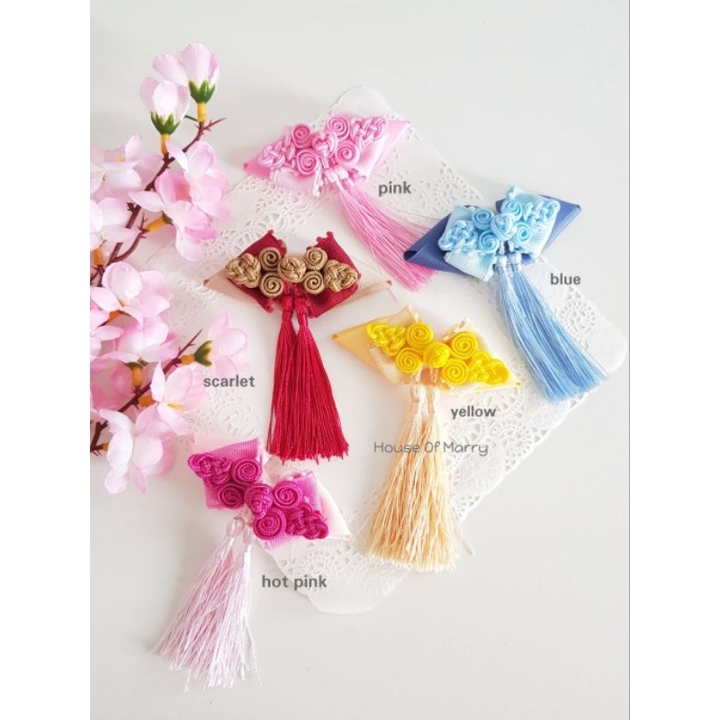 Jual Jepit Pita Model Imlek CNY-819 (sudah termasuk jepit) | Shopee ...