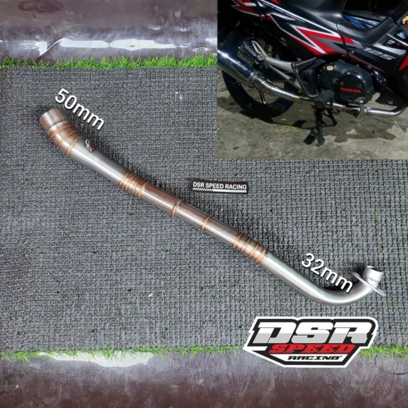 Jual Leher Knalpot Kompetisi Drag Race Sleep Engine 130cc - 200cc ...