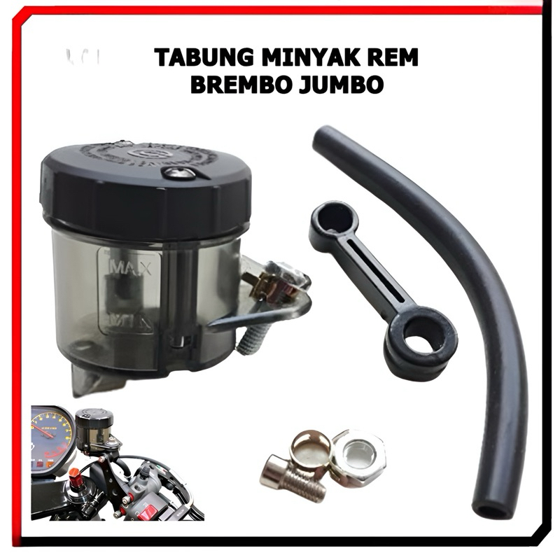 Jual TABUNG MINYAK REM BIG SMOKE TABUNG REM BESAR UNIVERSAL SEMUA MOTOR ...