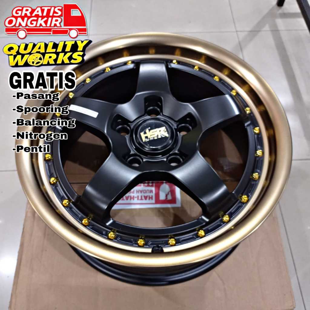 Jual Velg Mobil Ring 16 Grand Max, Serena, Luxio, Apv, Velg Hsr Wheel ...