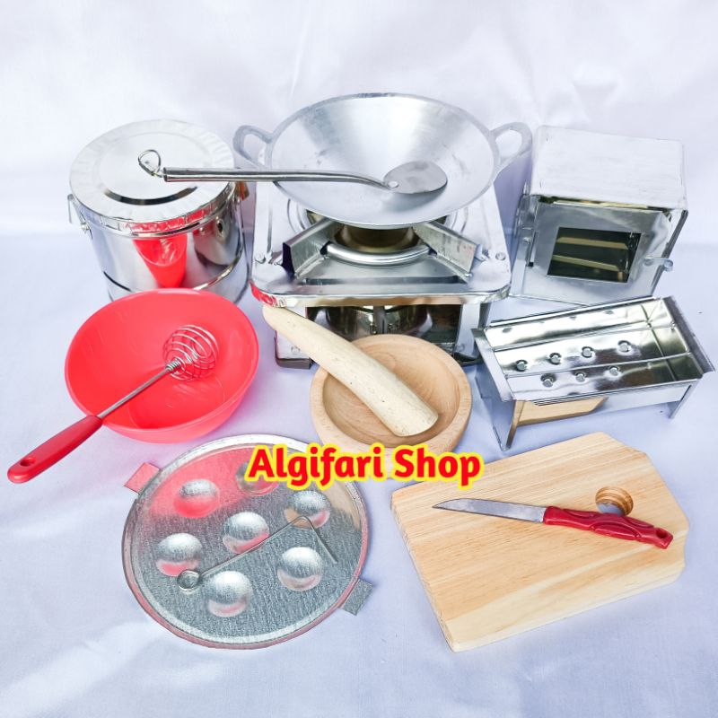 Jual Mainan Masak Anak / Mainan Masakan Mini Anak Ceria New / Kitchen ...