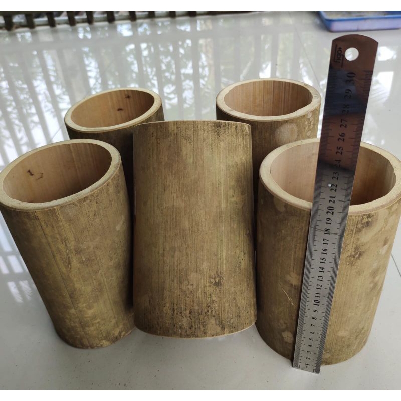 Jual Potongan Bambu petung ukuran jumbo | Shopee Indonesia