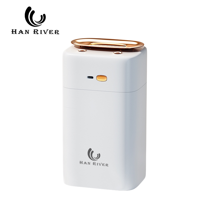 Jual HAN RIVER Diffuser 1.3L Humidifier 7 Color Led HRJSQ01WT | Shopee ...