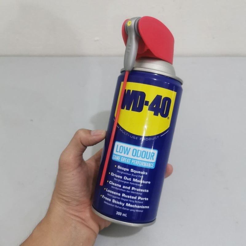 Jual WD Pelumas Anti karat / WD-40 / Cairan pelumas lubricants Spray Multi purpose / 300 / 412 ...