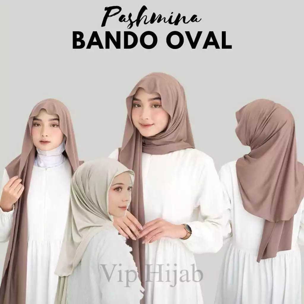 Jual Pashmina Inner Bando jersey/Hijab Pashmina Inner Jersey Oval ...