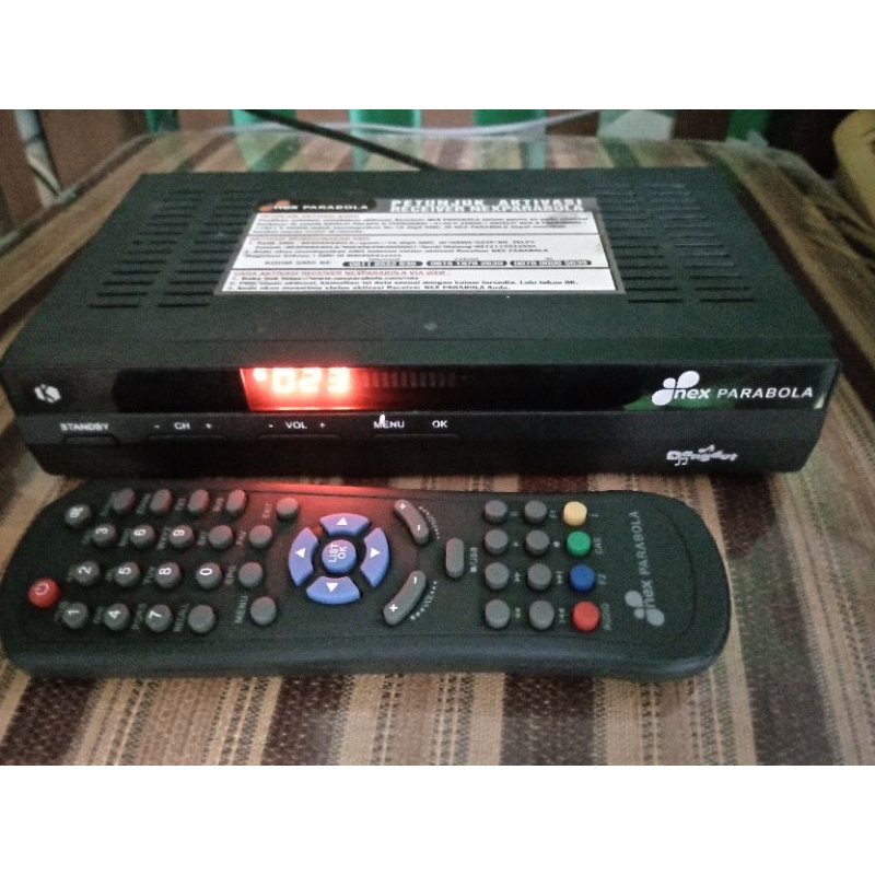 Jual Receiver Nex Parabola | Shopee Indonesia