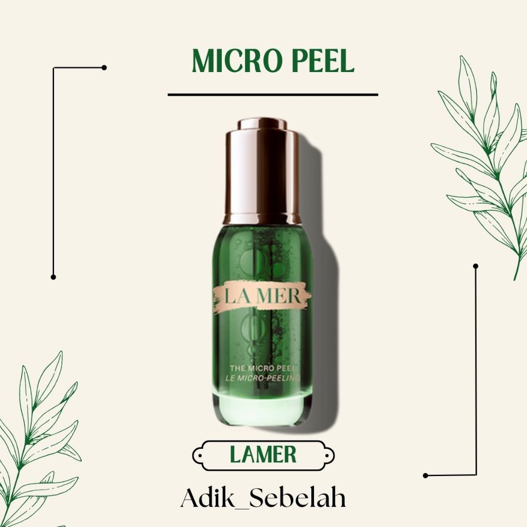 Jual LAMER THE MICRO PEEL LE MICRO-PEELING 30ML | Shopee Indonesia