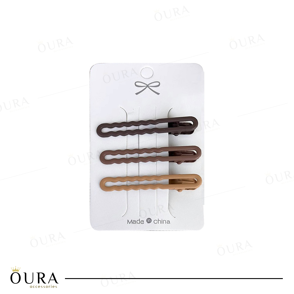 Jual Jepit Poni Korea Satu Set Klip Rambut Jepit Aesthetic Aksesoris ...