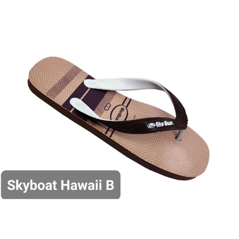 Jual Sandal Japit Sandal Jepit Sandal Sky Boat Sandal Skyboat Hawai ...