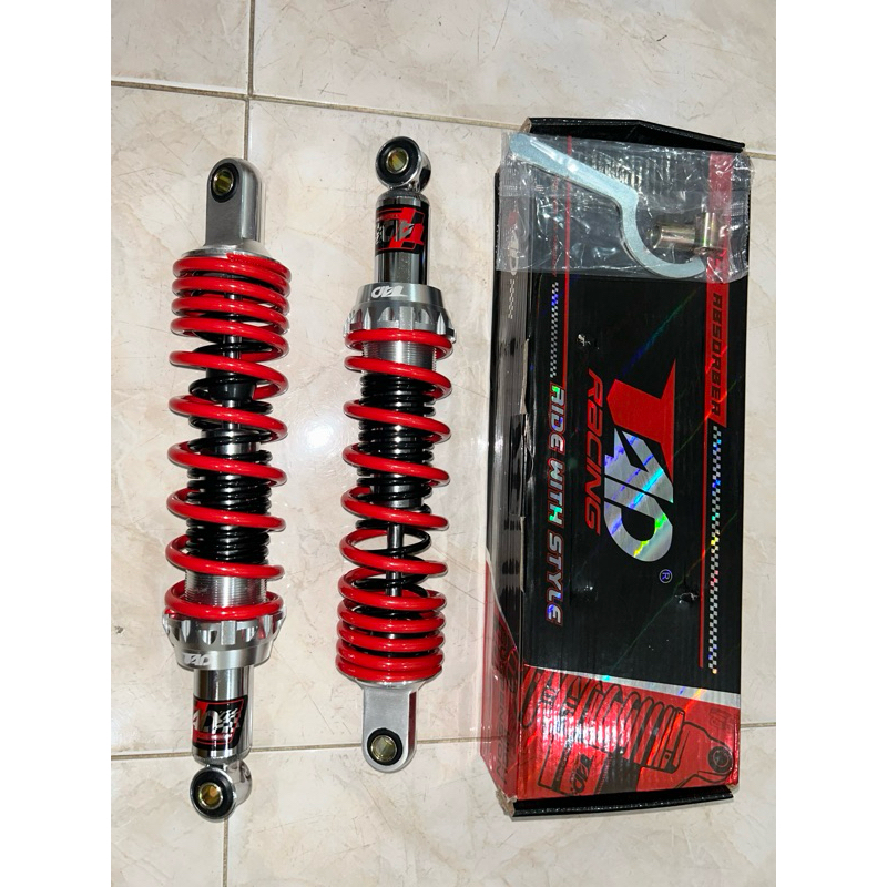 Jual SHOCK BELAKANG SUPRA UK. 340 DOUBLE PER TAD JL220 - TAD | Shopee Indonesia