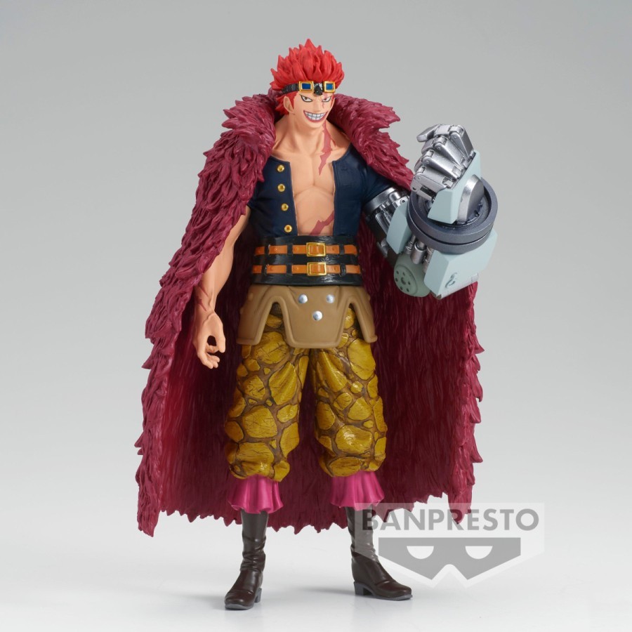 Jual DXF Figure Eustass Kid : The Grandline Men Extra - One Piece ...