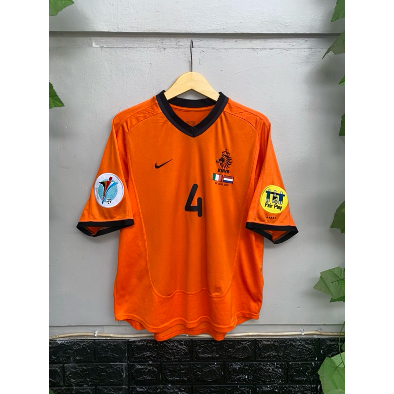 Jual jersey retro vintage belanda holland euro 2000 original | Shopee ...