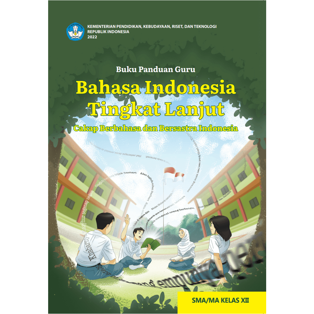Jual Buku Panduan Guru Bahasa Indonesia Tingkat Lanjut Cakap Berbahasa dan Bersastra Indonesia ...