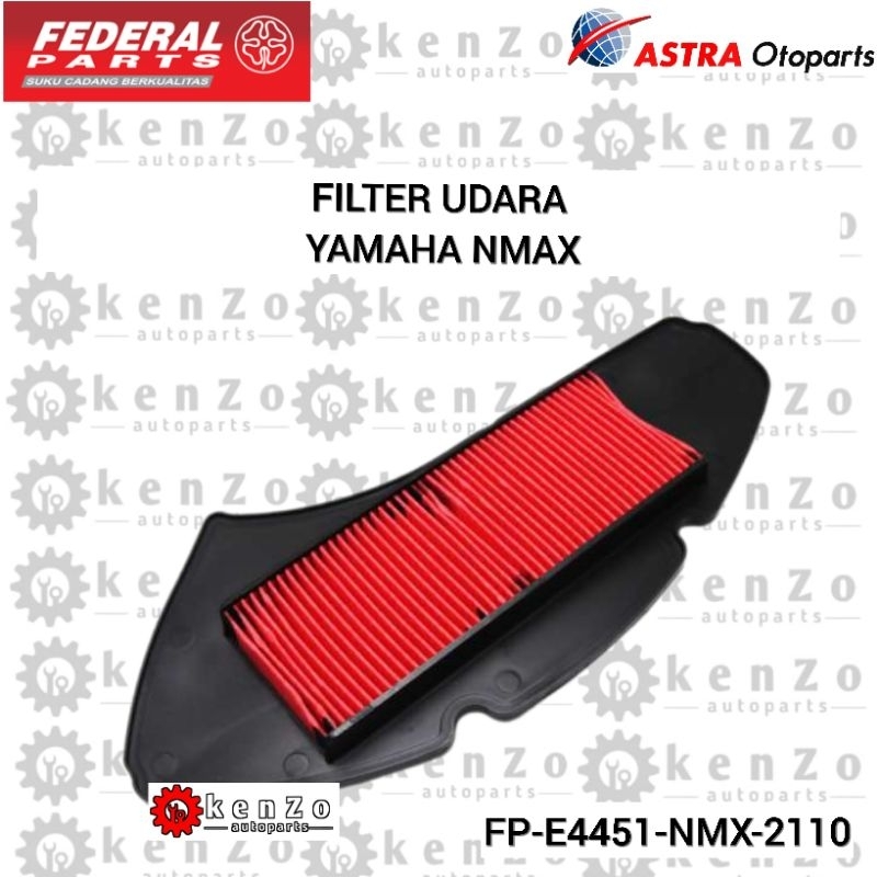 Jual FILTER UDARA NMAX SARINGAN UDARA MOTOR YAMAHA NMAX FEDERAL NMX ...