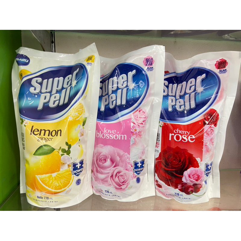 Jual SUPERPELL LANTAI 770ML | Shopee Indonesia