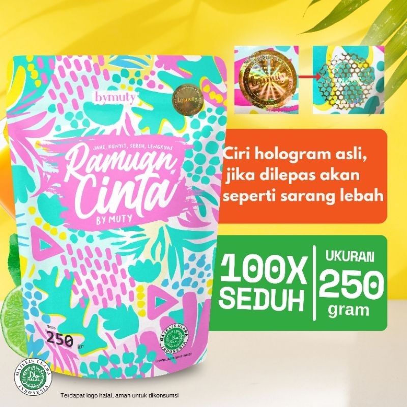 Jual Ramuan Cinta Paket 1 Bulan by muty Asli Original 100% READY SIAP ...