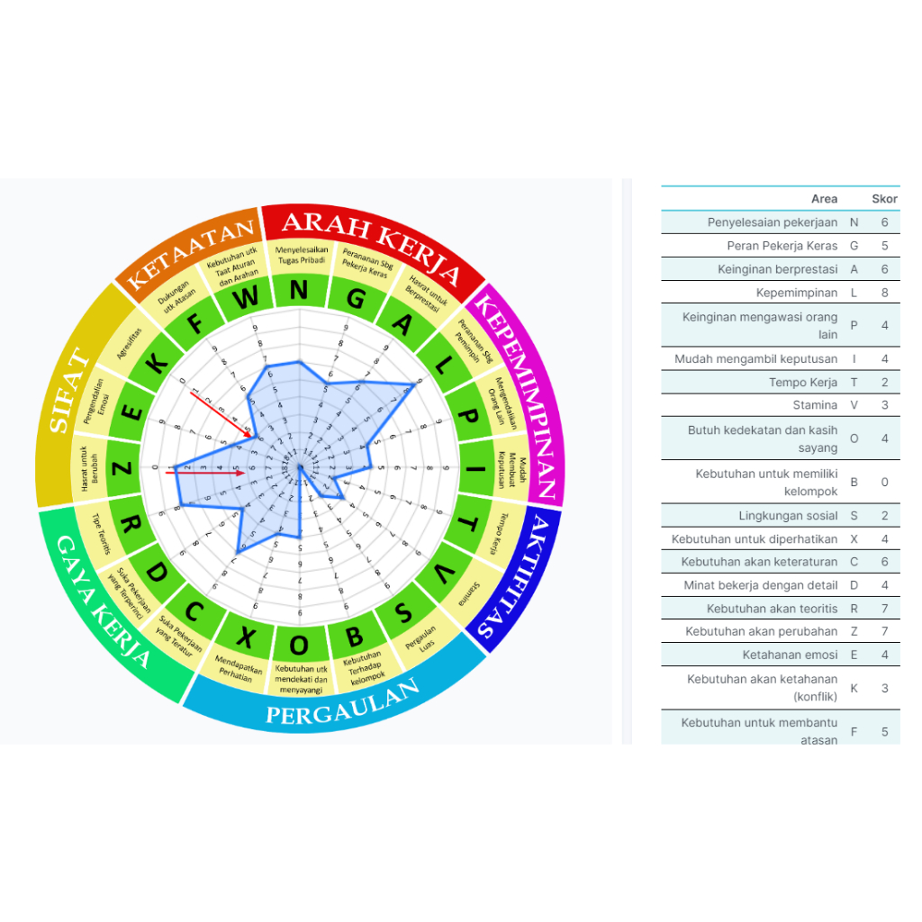 Jual PAKET HEMAT 5 ALAT TES PSIKOLOGI | Shopee Indonesia
