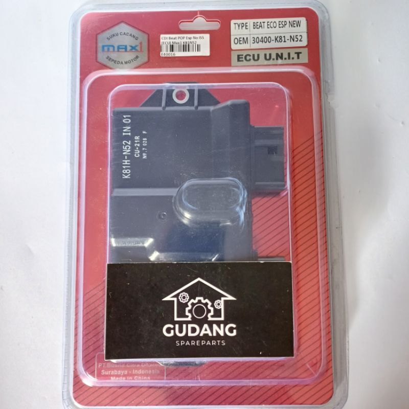 Jual ECU Beat POP Esp No ISS Max1 K81N52 | Shopee Indonesia