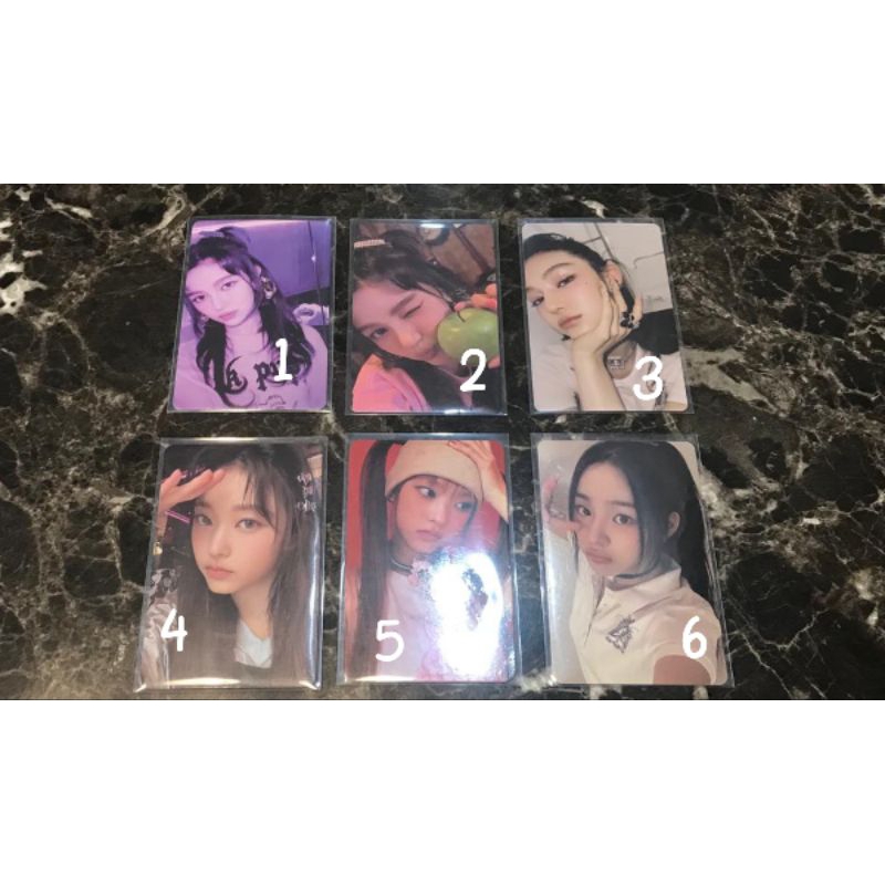 Jual [READ DESC] official photocard newjeans (attention, omg, and get up era) | Shopee Indonesia
