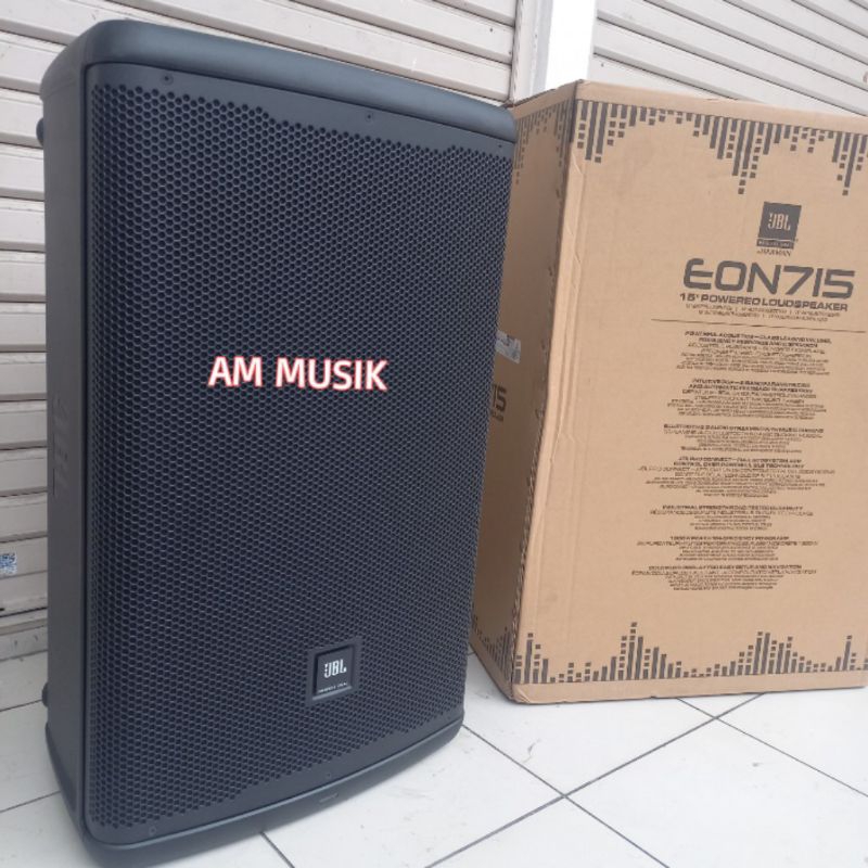 Jual SPEAKER AKTIF JBL EON 715 SPEAKER AKTIF 15 INCH ORIGINAL EON715 BISA BLUETOOTH | Shopee ...