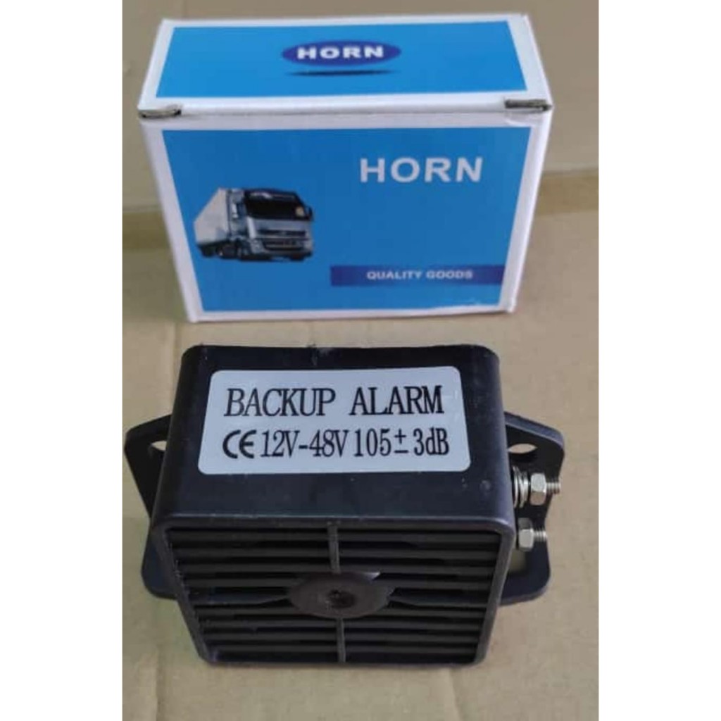 Jual ALARM MUNDUR BACKUP ALARM BACK HORN PICK UP TRUK DAN BUS 12-24 ...