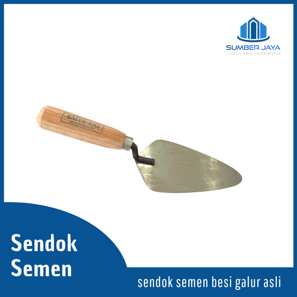 Jual Sendok Semen Galur Asli | Shopee Indonesia