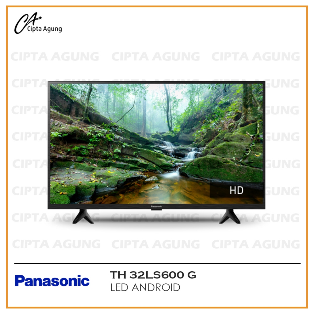 Jual PANASONIC LED TV 32 INCH HD READY ANDROID TV TH-32LS600G / TH ...