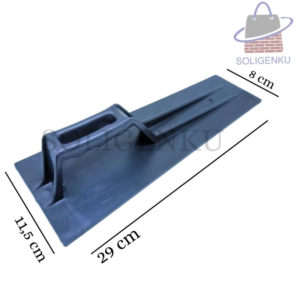 Jual Raskam PVC Plastik Putih Gosokan Acian Tembok Semen Cetok Plester ...