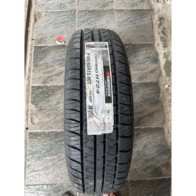 Jual Ban Hankook Optimo H724 185/65/R15 Mobilio Freed Ertiga Livina ...