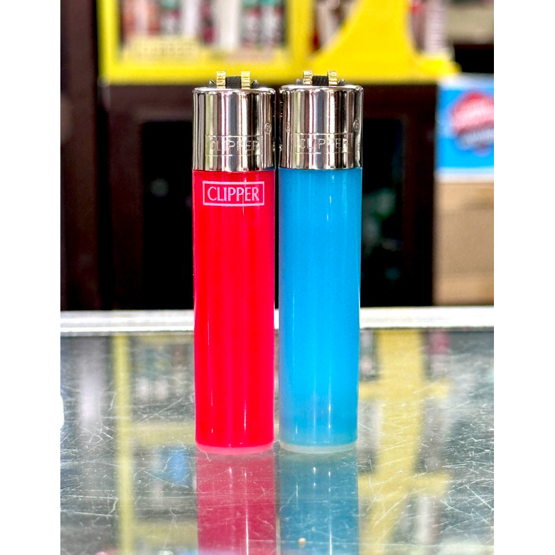 Jual korek clipper original semi tranparant 1pcs | Shopee Indonesia