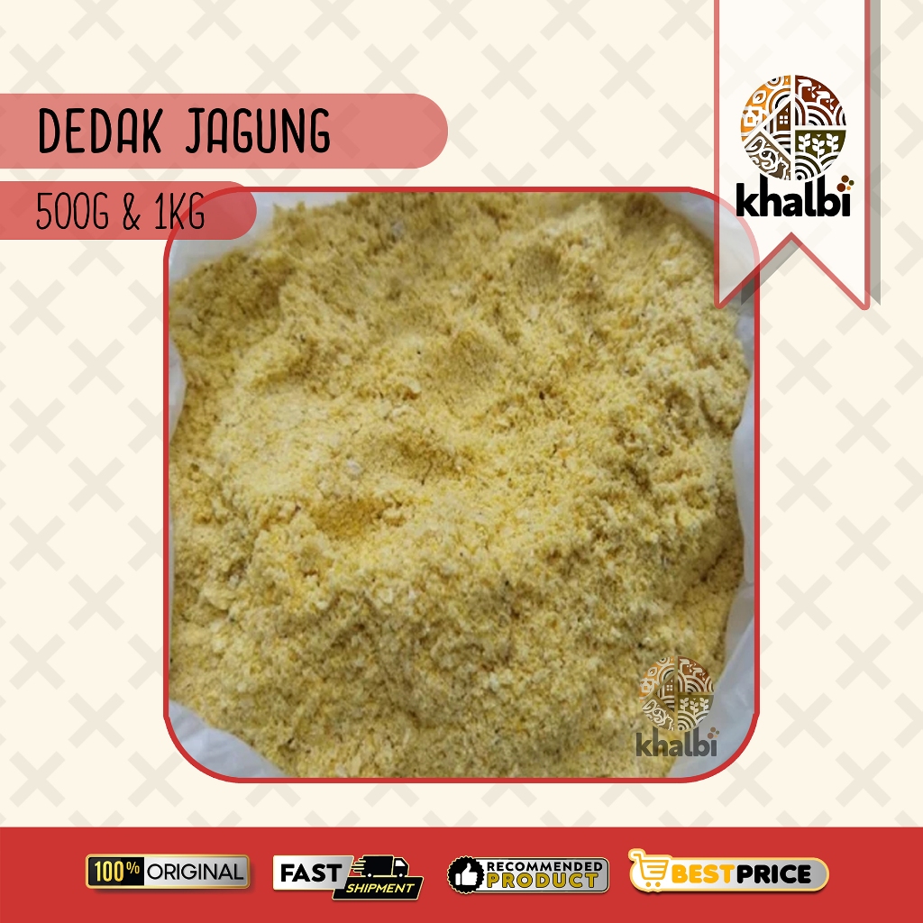 Jual Dedak Jagung Pakan Ternak Ayam Bebek Kemasan 500 gr dan 1 kg ...