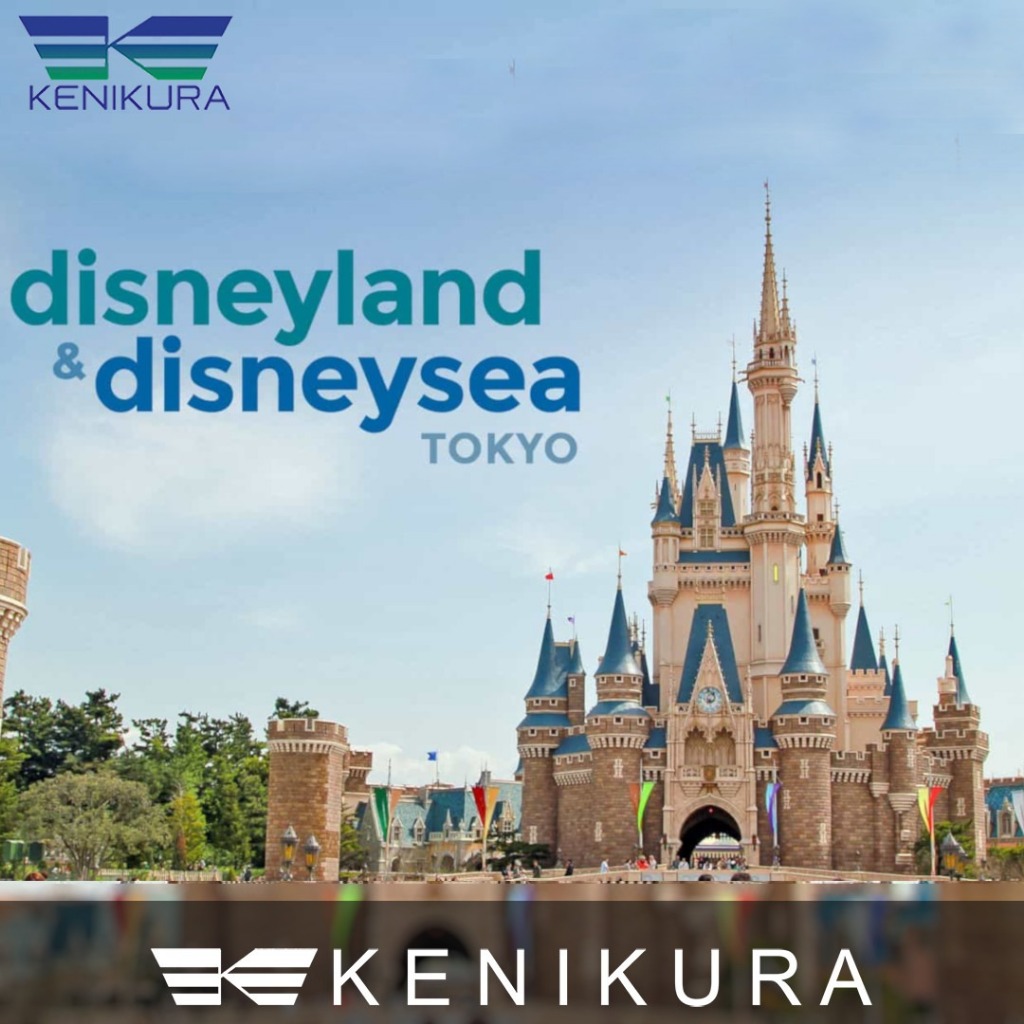 Jual 1 day pass Disneyland DisneySea Japan, tiket Jepang, Tokyo ...