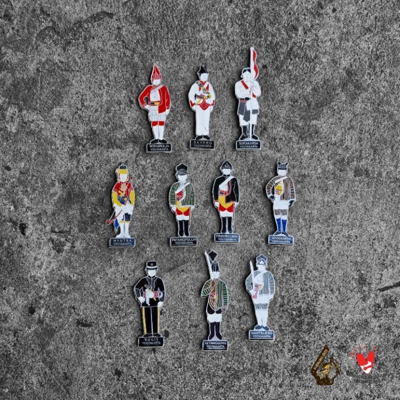 Jual Magnet Logam Bregada Prajurit Yogyakarta | Shopee Indonesia