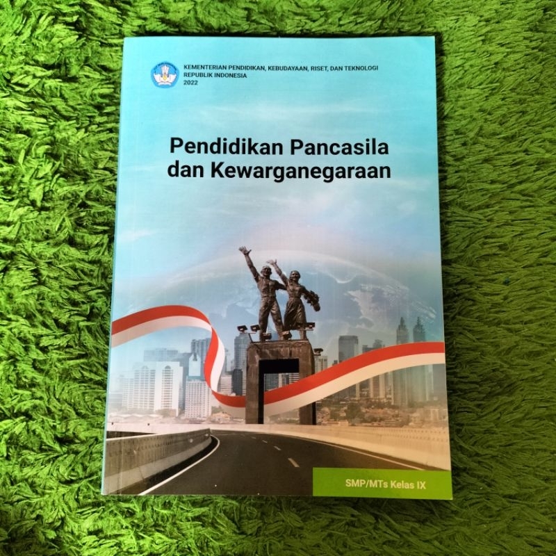 Jual ORIGINAL BUKU PPKN PENDIDIKAN PANCASILA DAN KEWARGANEGARAAN KELAS 9 SMP/MTS KURIKULUM ...
