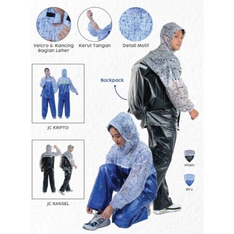 Jual Jas Hujan Ibex Jaket Celana/ Mantel Hujan | Shopee Indonesia