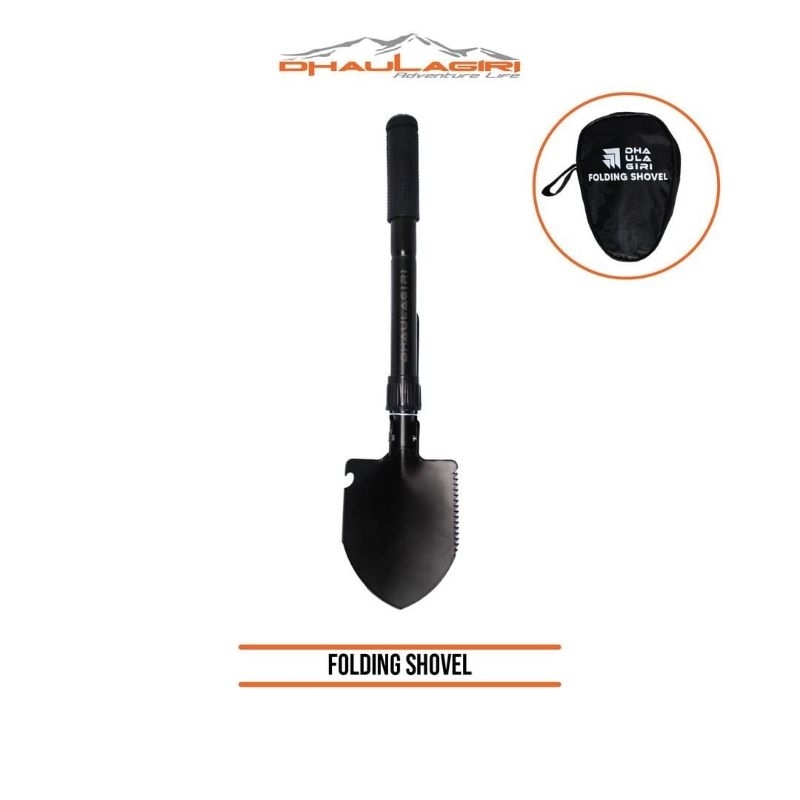 Jual Sekop Lipat Dhaulagiri Folding Shovel Skop Camping Outdoor ...