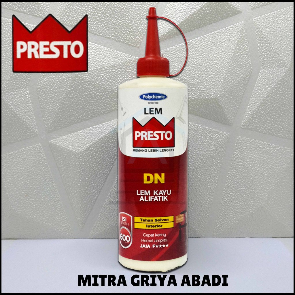 Jual Lem Kayu Presto DN 600gram | Shopee Indonesia