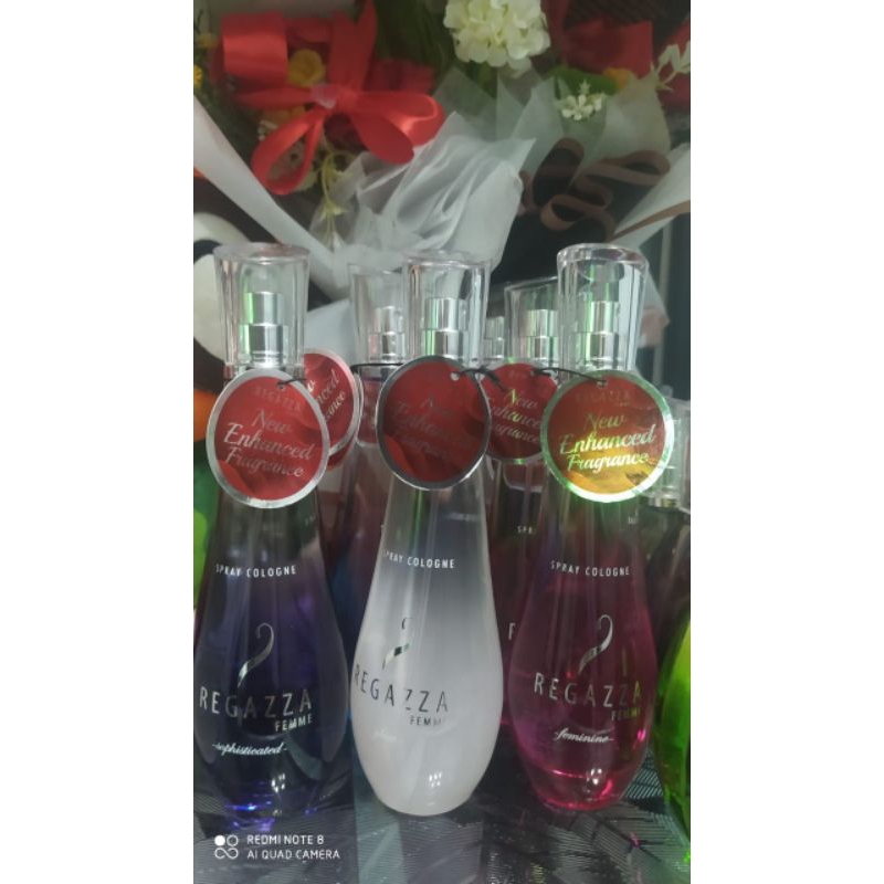 Jual parfum regazza original 100% 100 ml | Shopee Indonesia