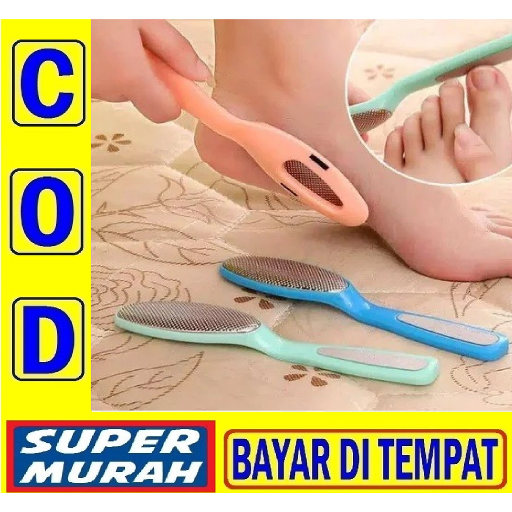 Jual (58C)ALAT PENGHALUS TUMIT KAKI Alat Penghalus Tumit Telapak Kaki 2 ...