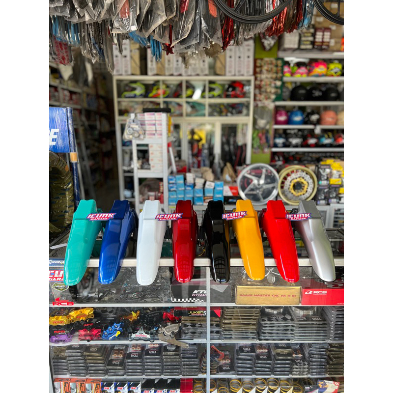 Jual spakbor slebor depan 125z 125zr pnp Fizr poswan f1zr force 1 ...